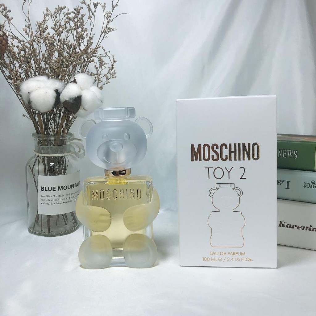 HOTMOSCHINO TIY 2 Yellow Teddy Bear Lady Perfume - 2fh8q7ke4x - ThaiPick