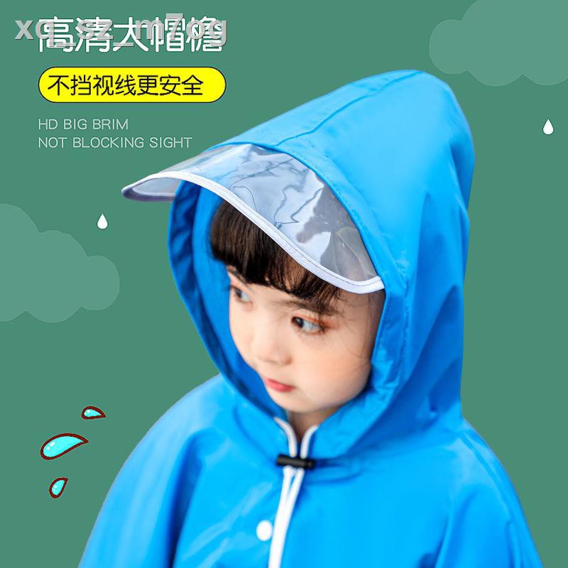Children s raincoat rain pants suit kids kindergarten baby waterproof and rainproof full body ...