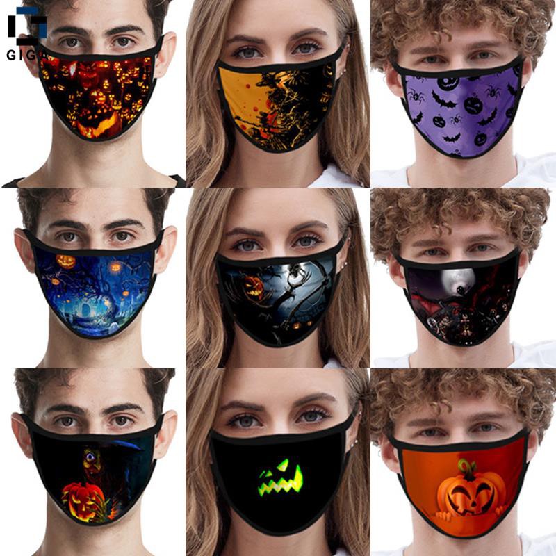 Halloween Masks Face Mask Mask Unisex Dustproof Festiaval Gothic Props ...