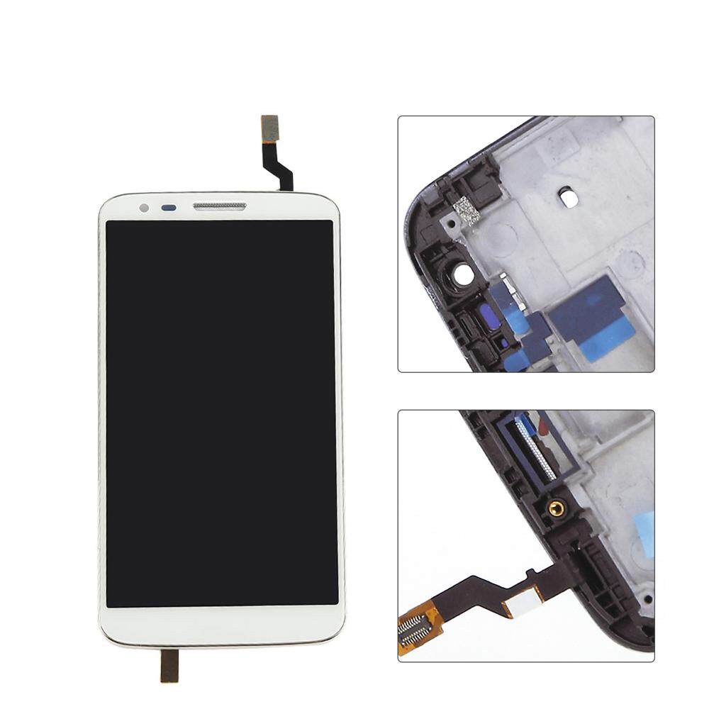 เดิม 5.2 สำหรับ LG G2 จอแสดงผล LCD Touch Screen สำหรับ LG G2 จอแอลซีดี ...