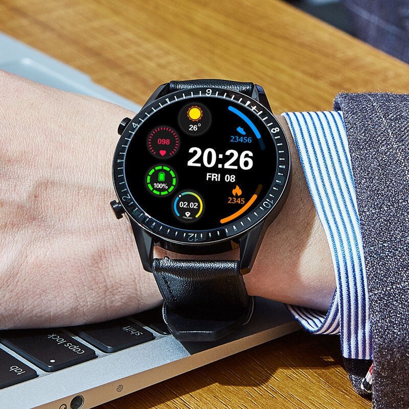 laser pointer Huawei Apple นาฬิกาข้อมืออัจฉริยะสมาร์ทสร้อยข้อมือผู้ชายม ...
