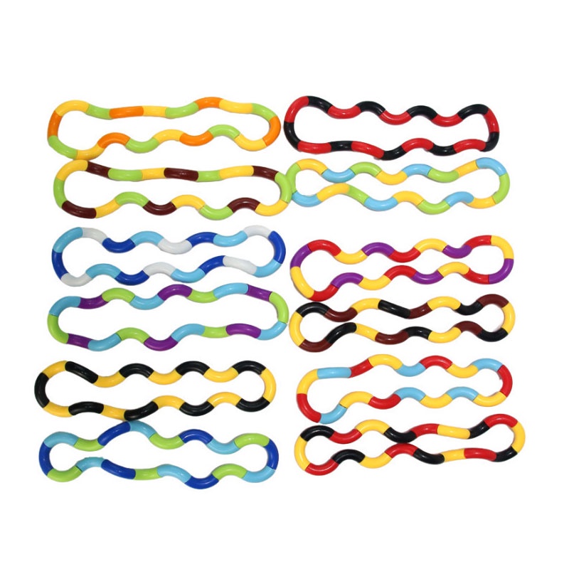 Tangle Roe Fidget Toys Anti Stress Brain Relax Decomression Child ...