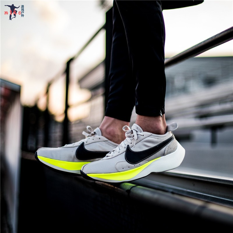 จุดของแท้ * รองเท้า NIKE Moon Racer Forrest Gump รองเท้าผู้หญิง Moon ...