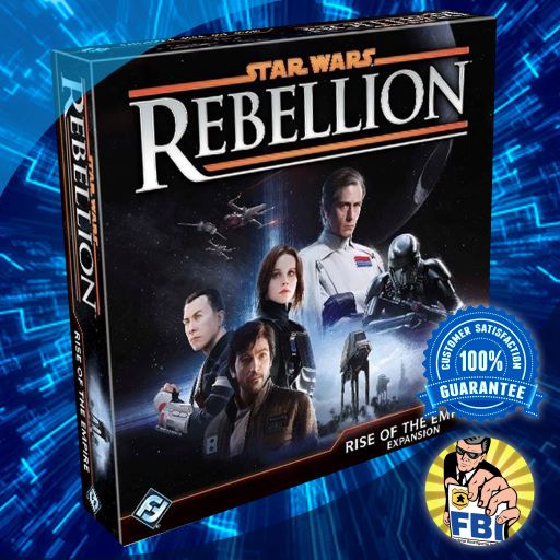 Star Wars Rebellion Rise of the Empire Expansion Boardgame พร้อมซอง ของ ...