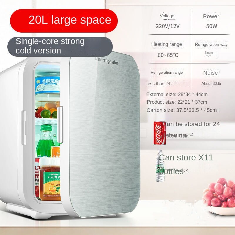 Xiaomi PICOOC Mini Mini Refrigerator Small Home Dormitory Beauty Car ...