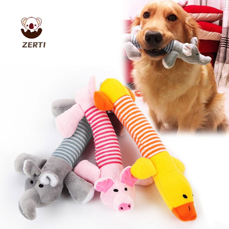 Zerti ของเล่นตุ๊กตาช้าง / เป็ด / หมู - zerti.th - ThaiPick