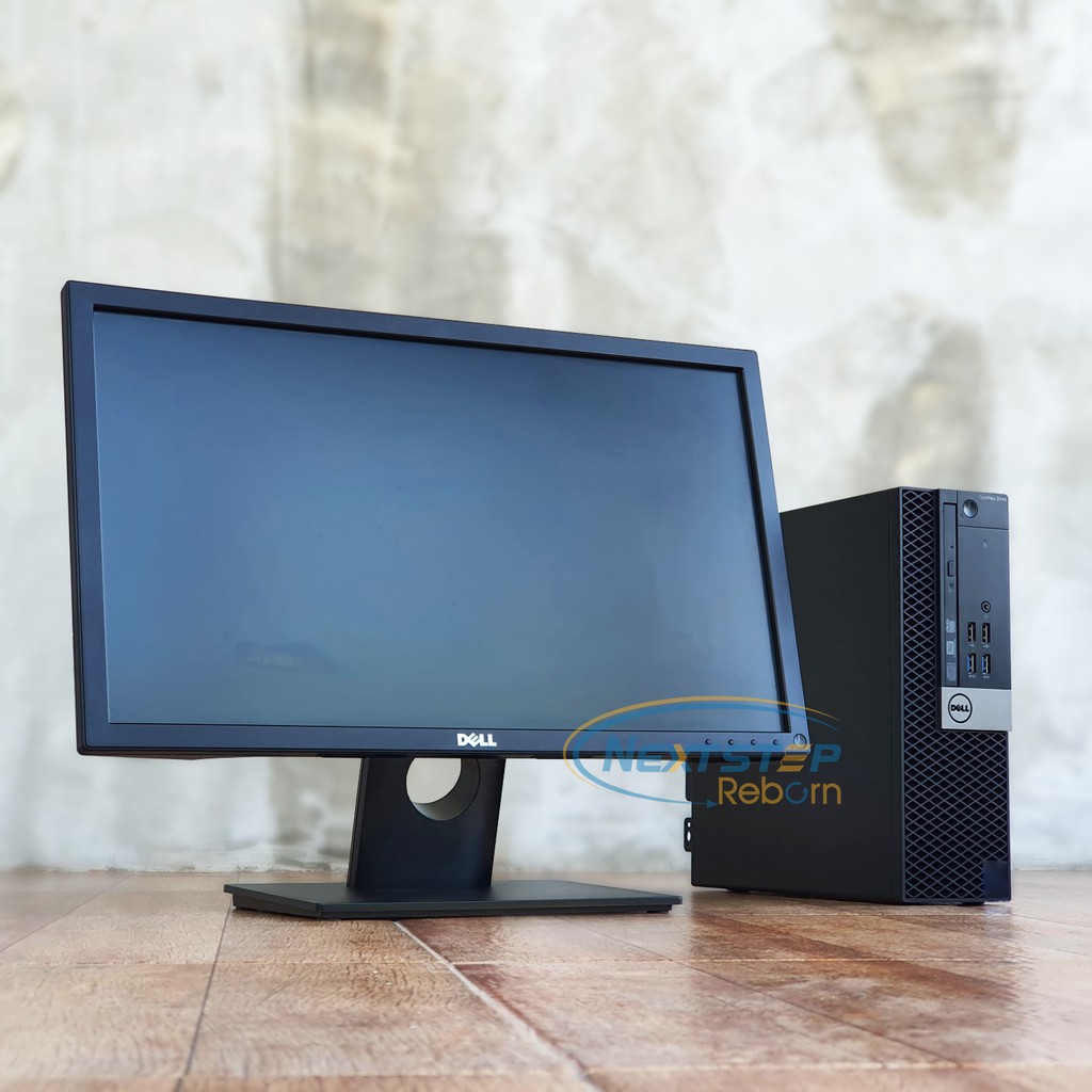 Dell Optiplex 3046 SFF i5 Gen6 พร้อมจอใหญ่ๆ Full HD คอมสำนักงาน ...