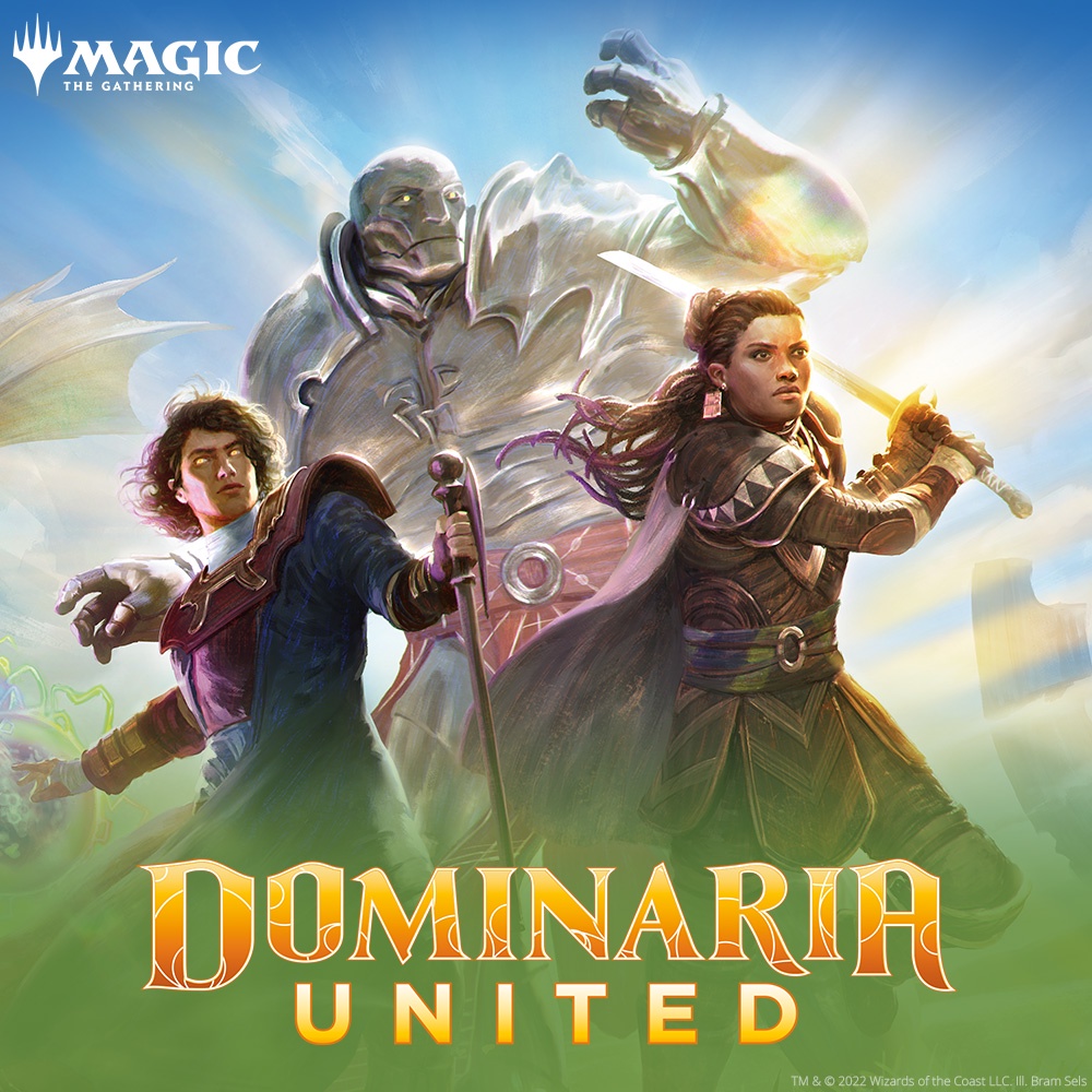 MTG Dominaria United (DMU) - Commander Deck - Rainbow Legend Legacy ...