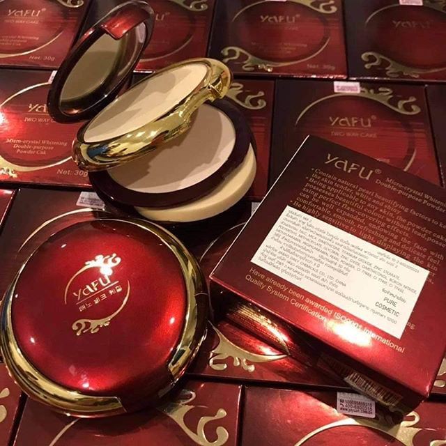 (แท้) แป้งยาฟู yafu ปกปิด คุมมันขั้นเทพ(แป้งยาฟูแดง988) - allbeauty8584 - ThaiPick