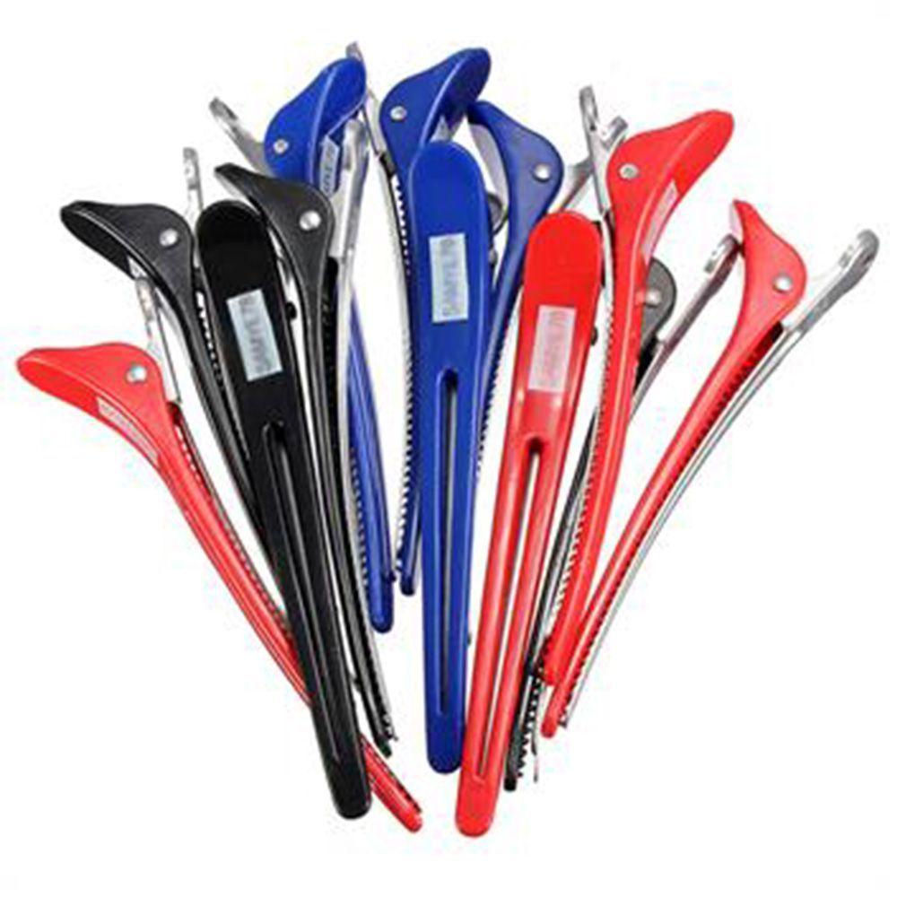 DANBY 12Pcs Durable Ladies Girl Hair Clips for Salon Barber Styling ...