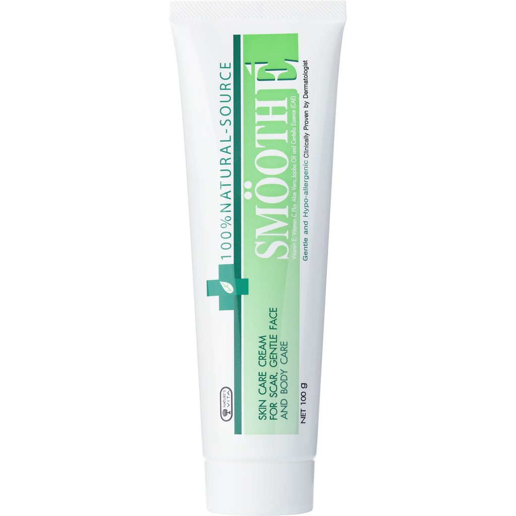 SMOOTH E CREAM - สมูทอี ครีม ครีมดูแลริ้วรอย แผลเป็น จุดด่างดำ 15กรัม ...