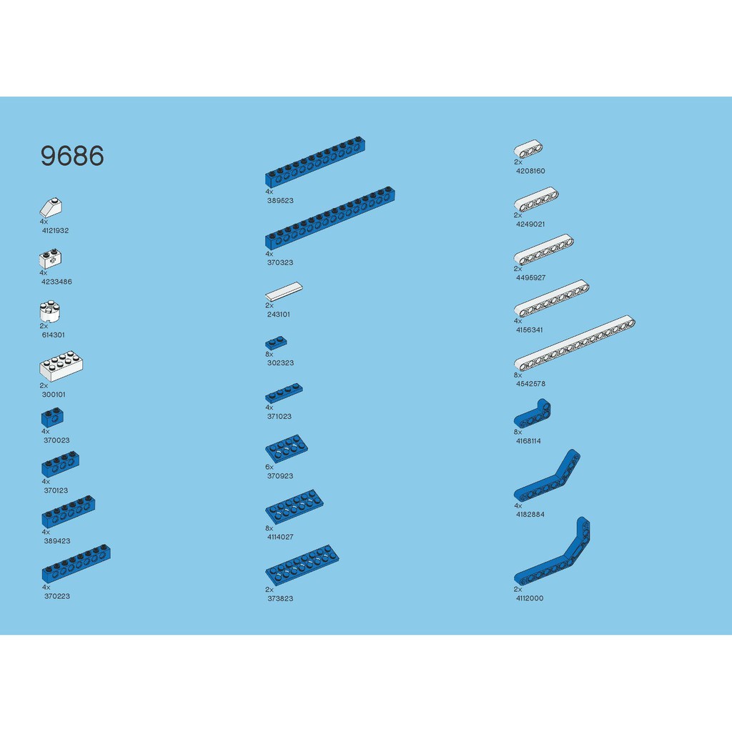 สินค้าพร้อมส่ง ชุดตัวต่อหุ่นยนต์ Simple Powered Machines Set (9686-A ...