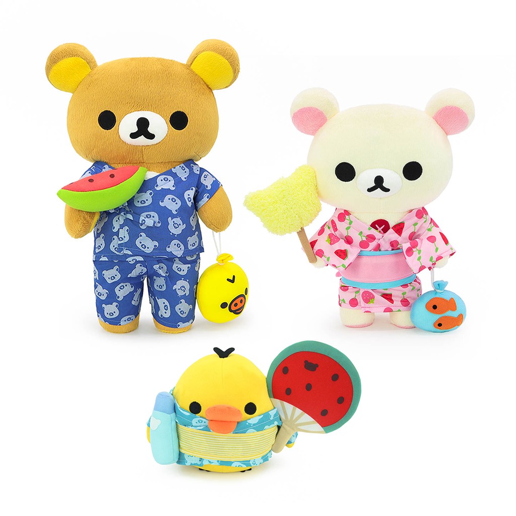 Rilakkuma ลิขสิทธิ์แท้ ตุ๊กตา Rilakkuma Ko Rilakkuma Tori Holidays - oceantoys_officialshop ...