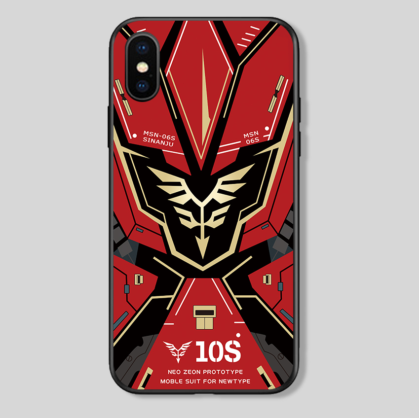 เคสโทรศัพท์มือถือลายการ์ตูนกันดั้มสําหรับ Lenovo Zuk Z1 Z2 Pro Z2131 Z5 Z5S Z6 Lite - slfshop3 ...