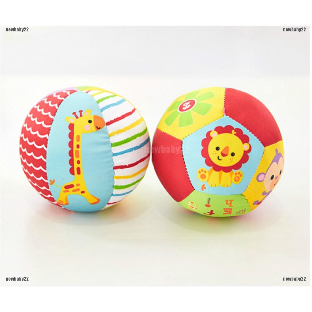 & Colorful Baby Children's Ring Bell Ball Baby Cloth Music Sense Learn ...