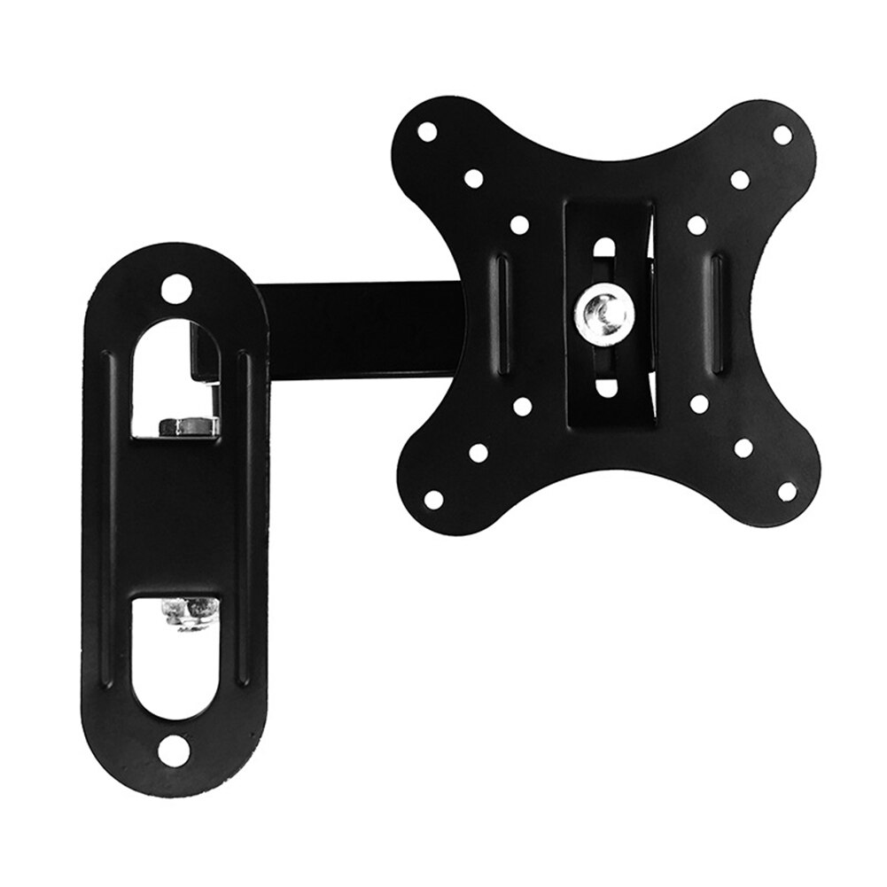 Adjustable Rotating Telescopic 14-26 Inch TV Wall Mount Bracket ...