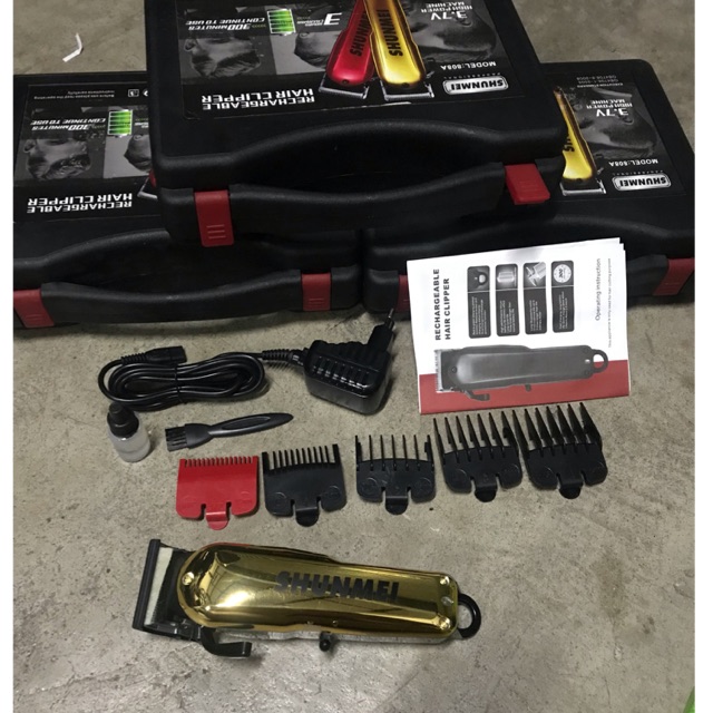 SHUNMEI 808aพร้อมลับคม เครื่องแรง ตัดผมหนายาวได้สบายๆ - som_tee28 - ThaiPick