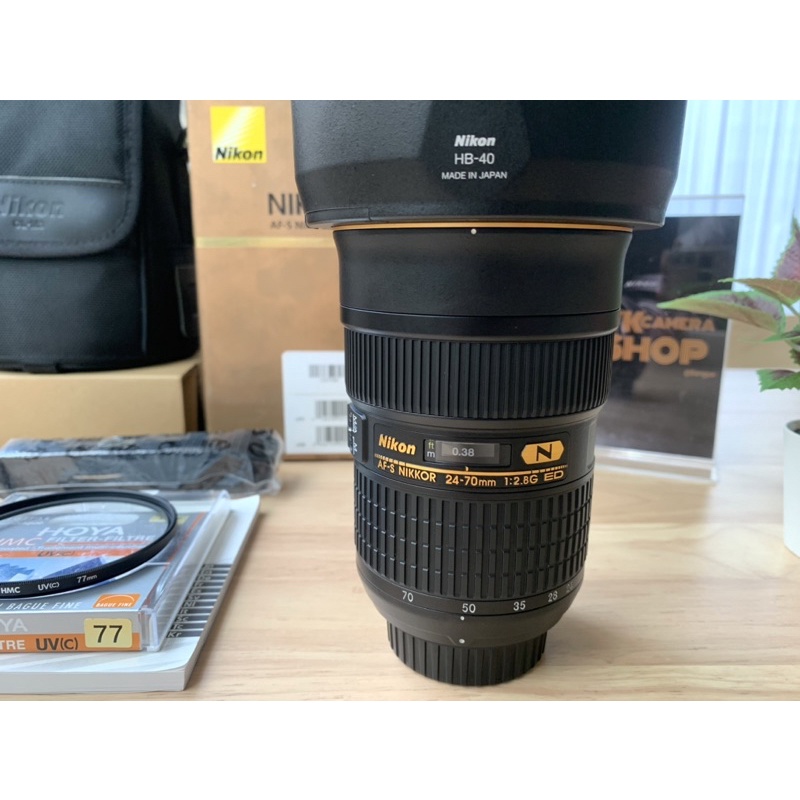 AF-S NIKKOR 24-70 F2.8G ED NANO - vkcamerashop - ThaiPick