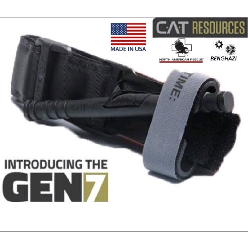 สายรัดห้ามเลือด CAT Combat Application Tourniquet Cat Gen 7 ทรูนิเก้ ...