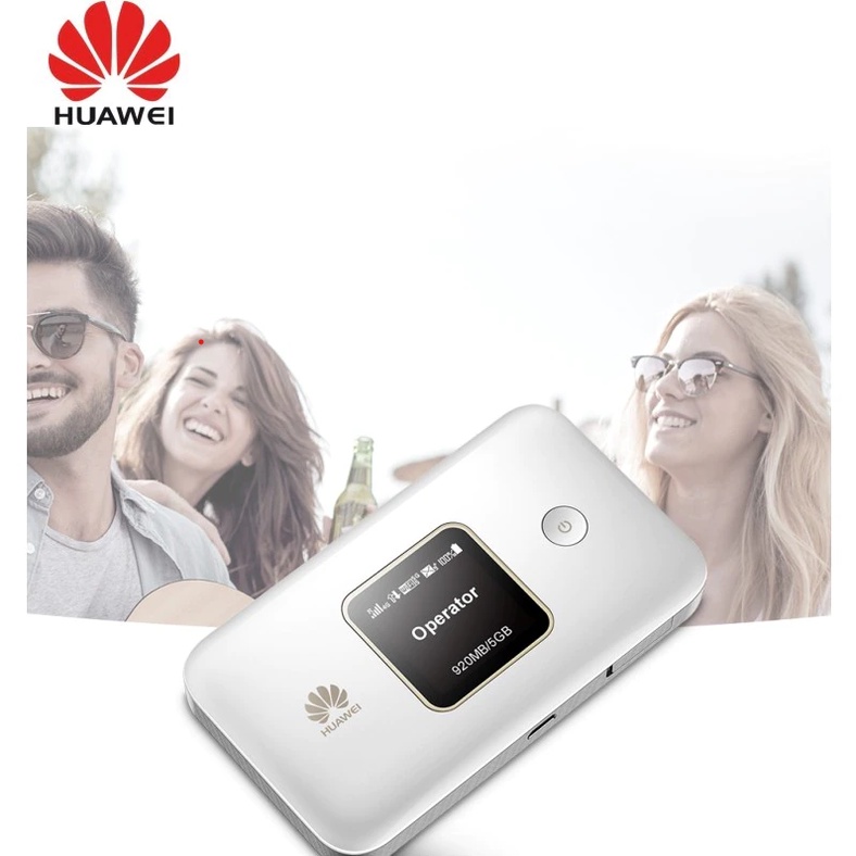 Pocket WiFi ใส่ซิม Huawei Mobile WiFi E5785 Router พอคเก็ต ไวไฟ ใส่ได้ทุกซิม พกพา เร้าเตอร์ พ็อค ...