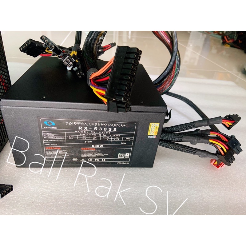 PSU Raidmax RX-530SS - ball_rak - ThaiPick