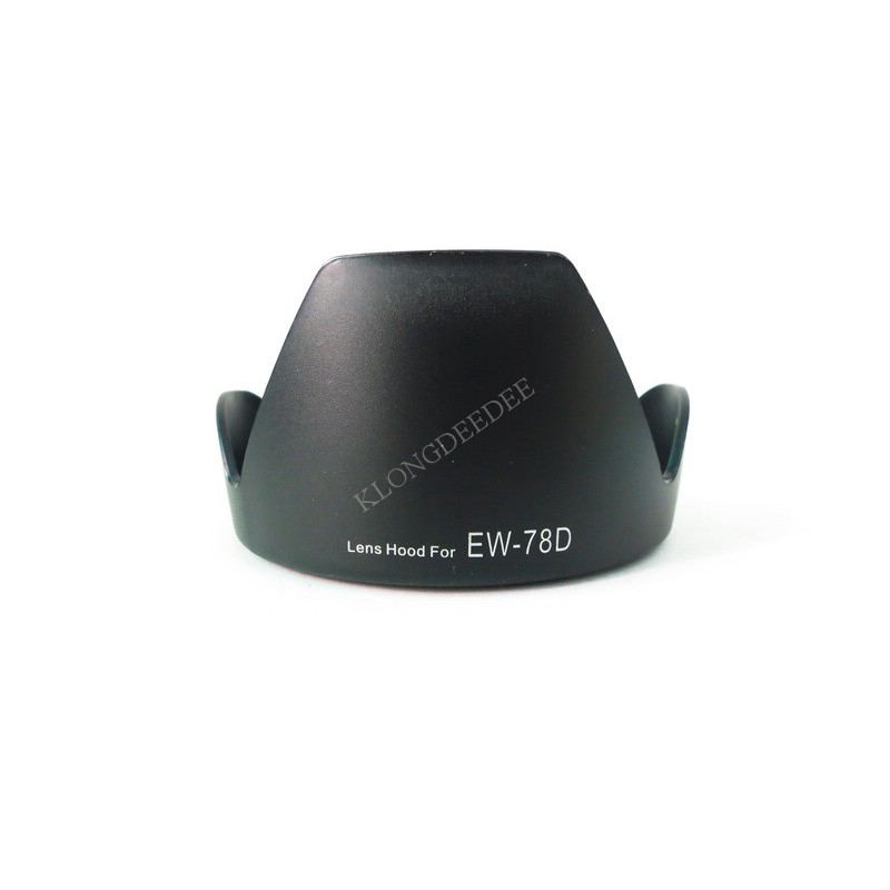 Hood EW-78D for Canon EF-S 18-200mm IS - Canon EF 28-200mm USM - klongdeedee - ThaiPick