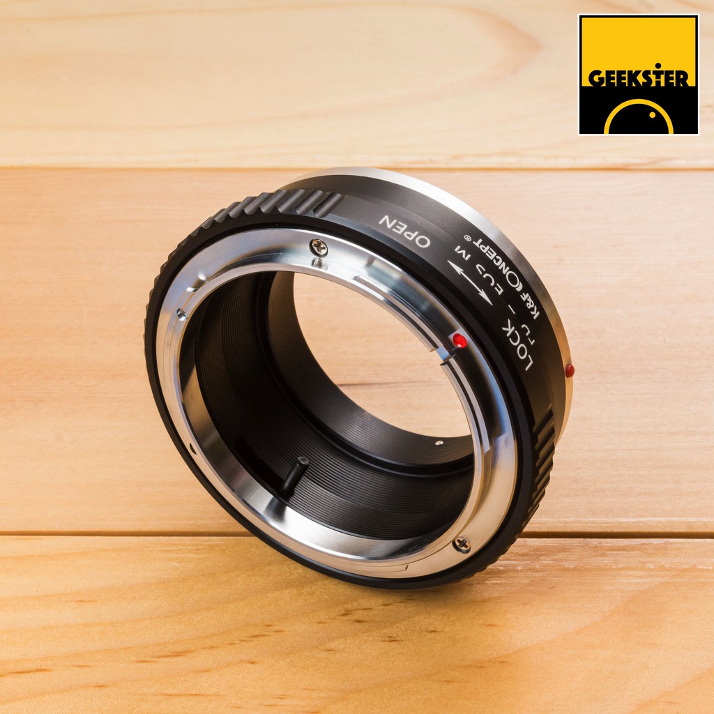 KF เมาท์แปลง FD Lens Adapter ( FD-FX FD-NEX FD-m43 m43 FD-EOS M KF ) - geekster - ThaiPick