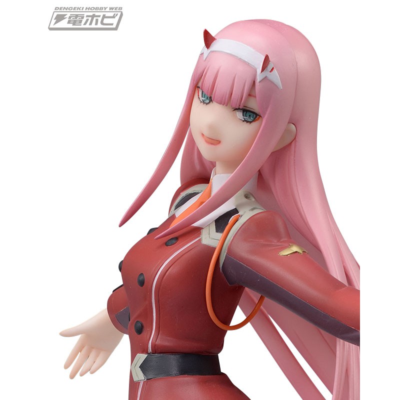 [ฟิกเกอร์แท้] Darling in the FranXX - Zero Two - PM Figure (SEGA ...