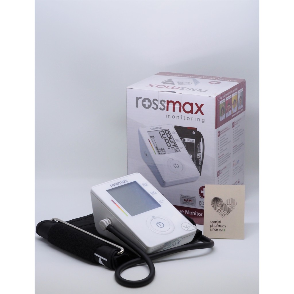 เครื่องวัดความดันROSSMAXรุ่น155F ถูกที่สุด พร้อมโปรโมชั่น ก.ค. 2024|BigGoเช็คราคาง่ายๆ