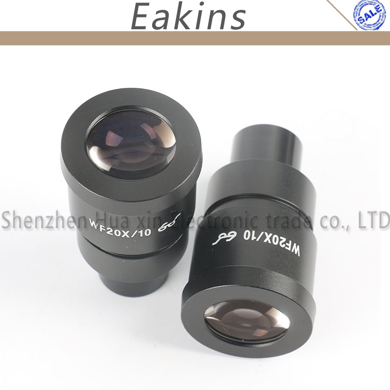 กล้องจุลทรรศน์เลนส์Stereo Lens WF20X/10 Eyepiece For Stereo Microscope ...