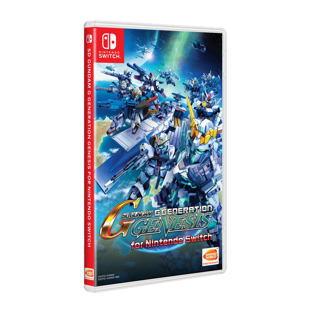NINTENDO SWITCH SD Gundam G Generation Genesis ปก ASIA Eng ...