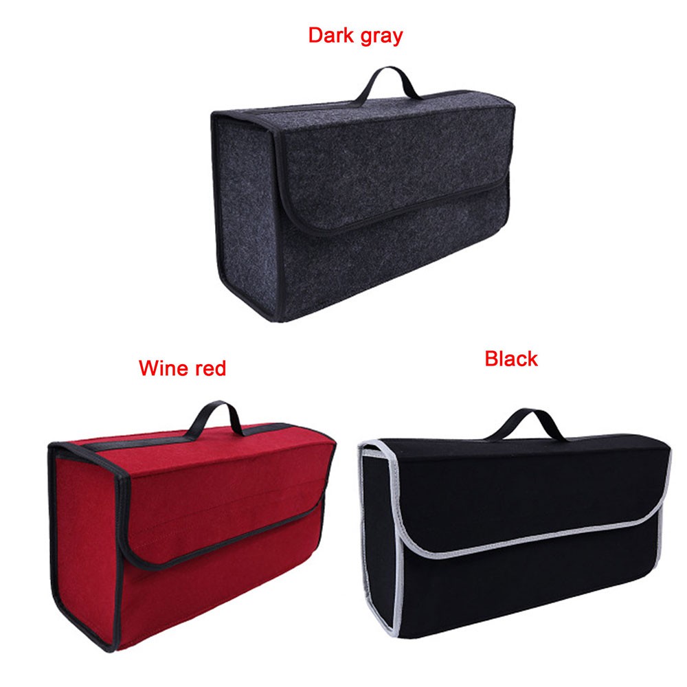 Trunk Storage Bag Tote Pouch Handheld Universal Trunk Storage Bag Pouch ...