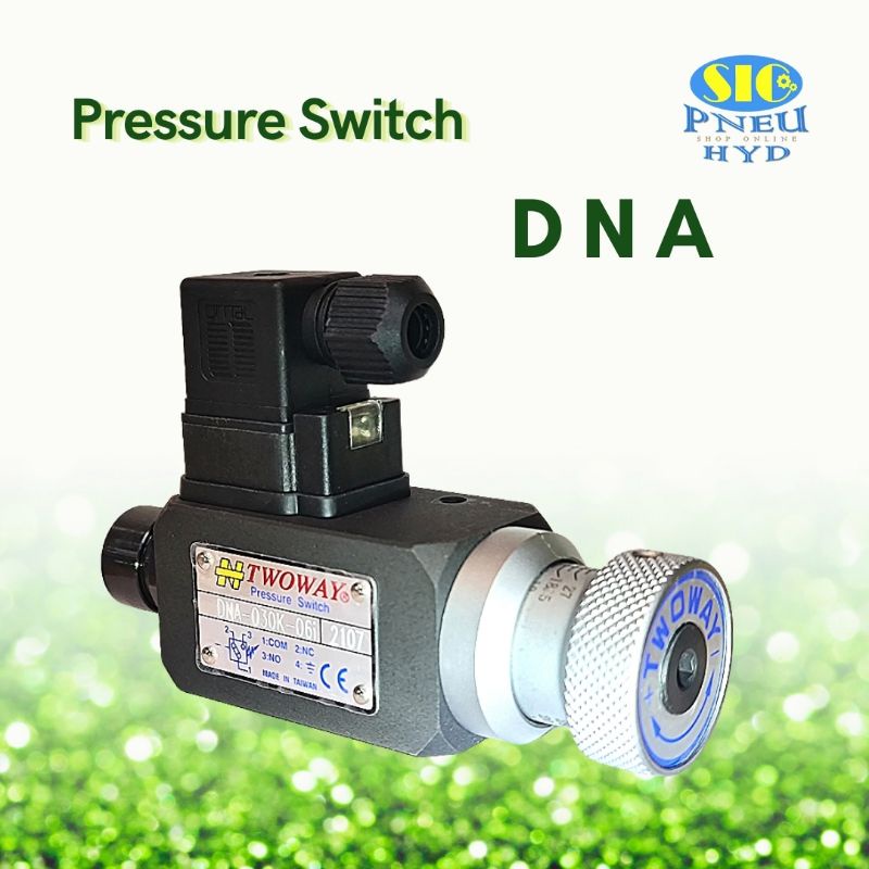 DNA-030K-06i DNA-250-06i DNA-360-06i (TWOWAY) Hydraulic Pressure Switch ...