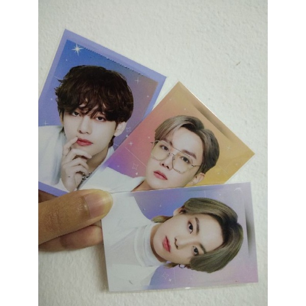 พร้อมส่งโพลารอยด์ BTS หนา260แกรม กันน้ำ มีซองใส - susu.shop49 - ThaiPick