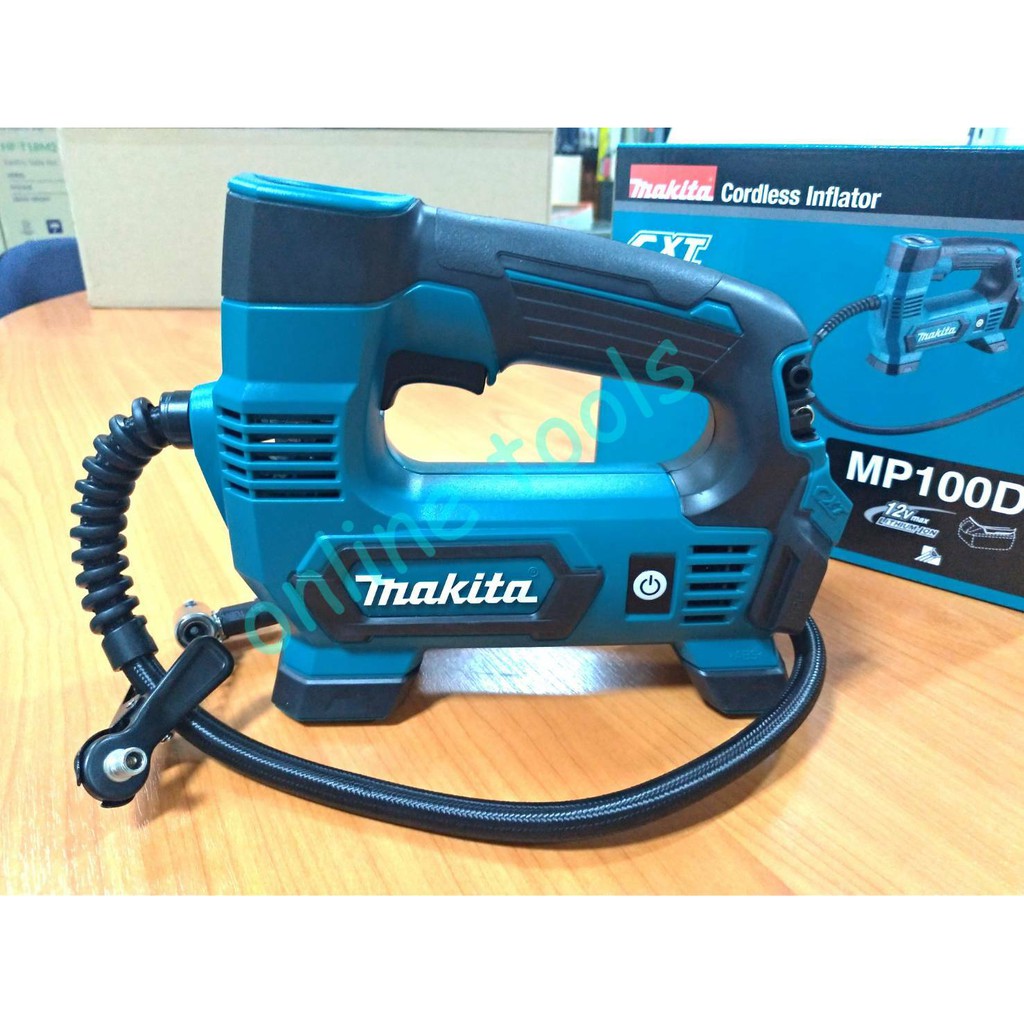MP100D เครื่องสูบลมใช้แบตเตอรี่12Vmax (เฉพาะตัวเครื่อง) - onlinetools ...