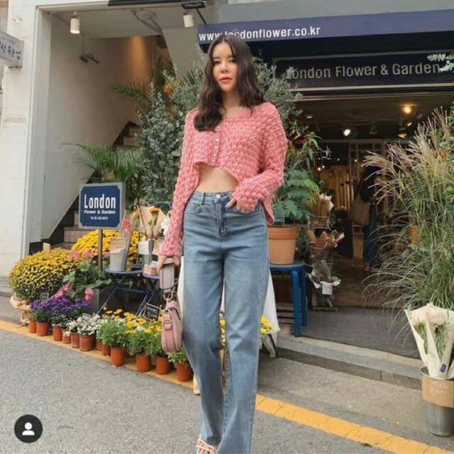 Flat2112 - FT409 สีชมพู - pkmcloset - ThaiPick