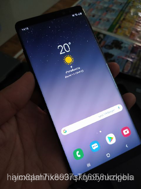 (มือ2) Samsung Note8 64GB Black ยกกล่อง - 8zovbbd7rzytxnv7i3xwa2r5tded - ThaiPick