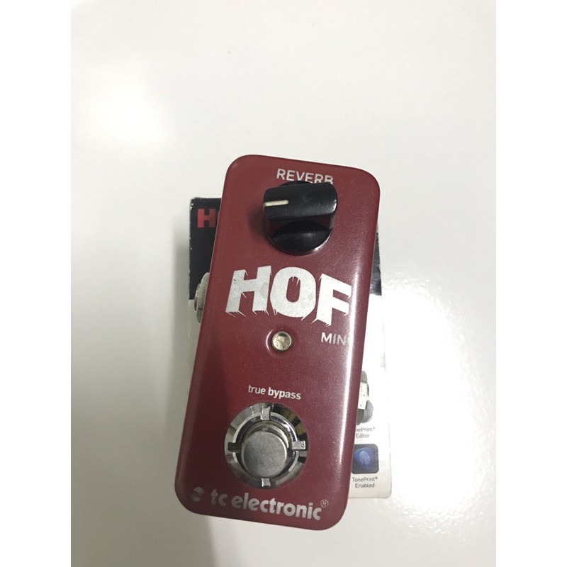 TC Electronic Hall of fame mini Reverb (HOF mini) - popcomp - ThaiPick