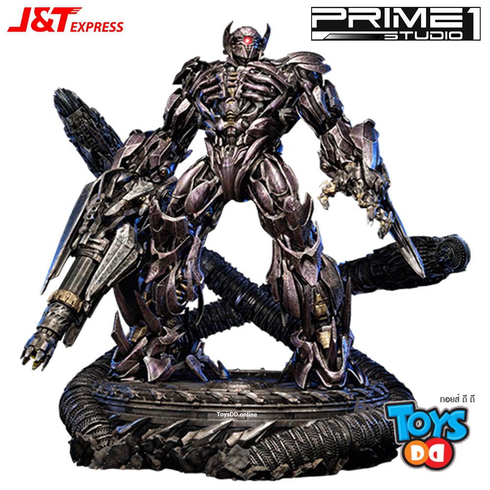 Prime1 Studio MMTFM-14 Transformers: Dark of the Moon (Film) Shockwave ...