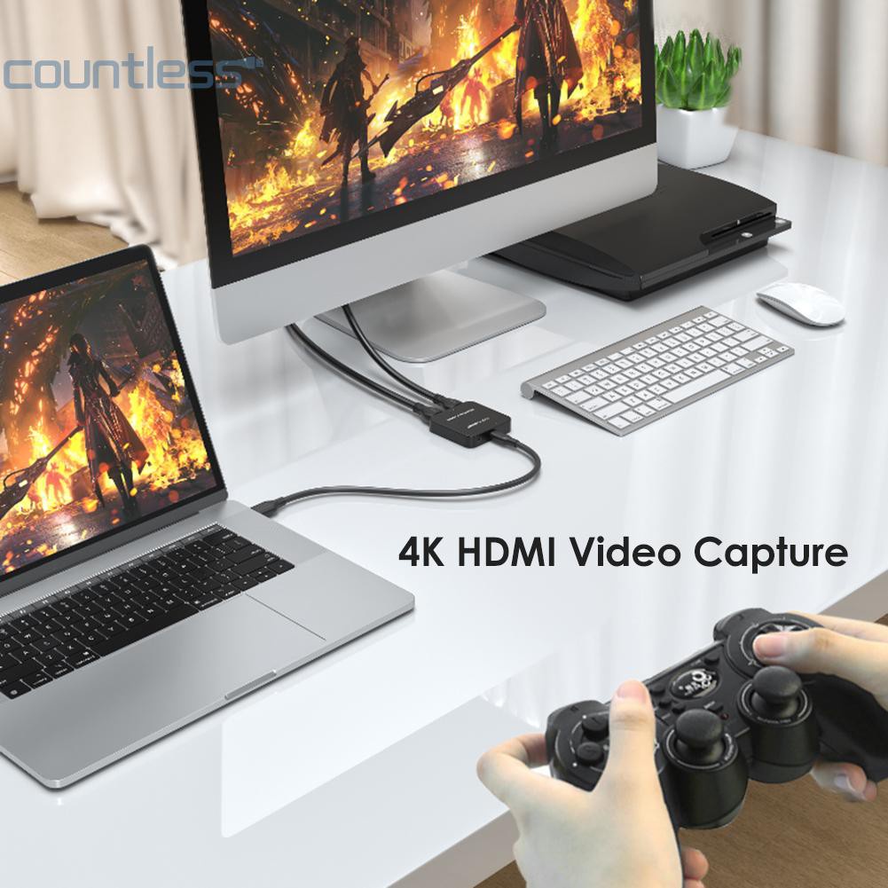 HDMI to Type C Video Capture Card Live Streaming 4K 1080P Recorder ...