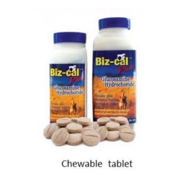 Biz-Cal Plus อาหารเสริมแคลเซียม และแร่ธาตุ บำรุงกระดูก ข้อ ฟัน สุนัข ...