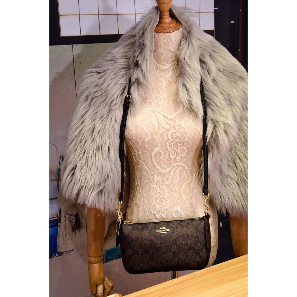 COACH แท้ F36674 F58321 กระเป๋าสะพายข้าง MessengerBag กระเป๋าสะพายข้าง ...