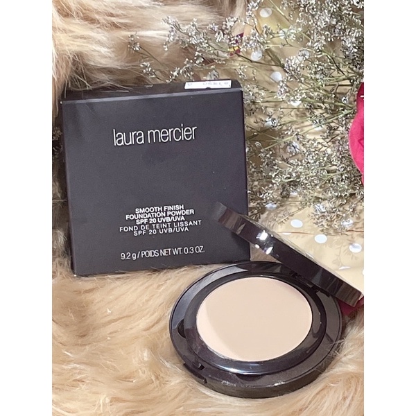 Laura Mercier Foundation Powder Compact แป้งแต่งหน้าแป้งรอล่าแป้งผสมรอง ...