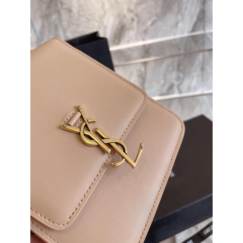 Newest YSL mobile phone bag YSI Mini small saddle bag new minimalic ...