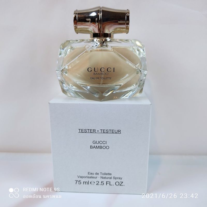 TESTER GUCCI BAMBOO EDT 75 ML | Shopee Thailand