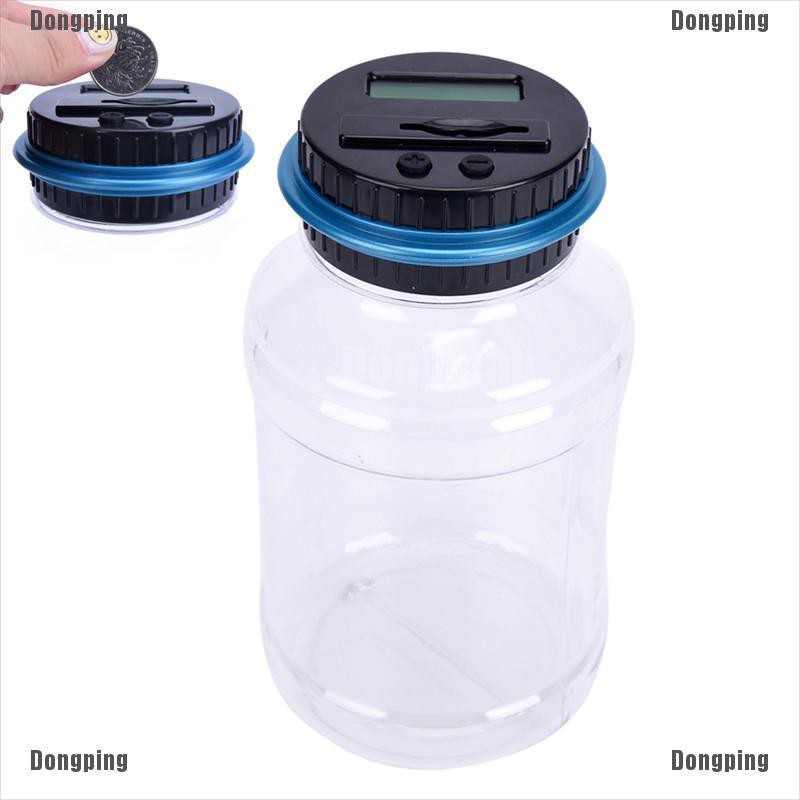 【don】Money Save Can Electronic USD Digital Money Box Money Dollar ...