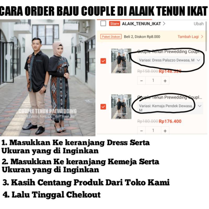 Palazzo Code Cc1 เนคไทผ้าทอสําหรับคู่รัก - alaik_tenun_ikat.th - ThaiPick