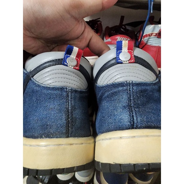 Nike Dunk High Denim French size 42 - llldestinylll - ThaiPick