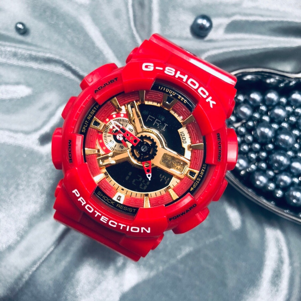 100 Original Authentic G-SHOCK Marvel Joint Limited Edition Iron Man G ...