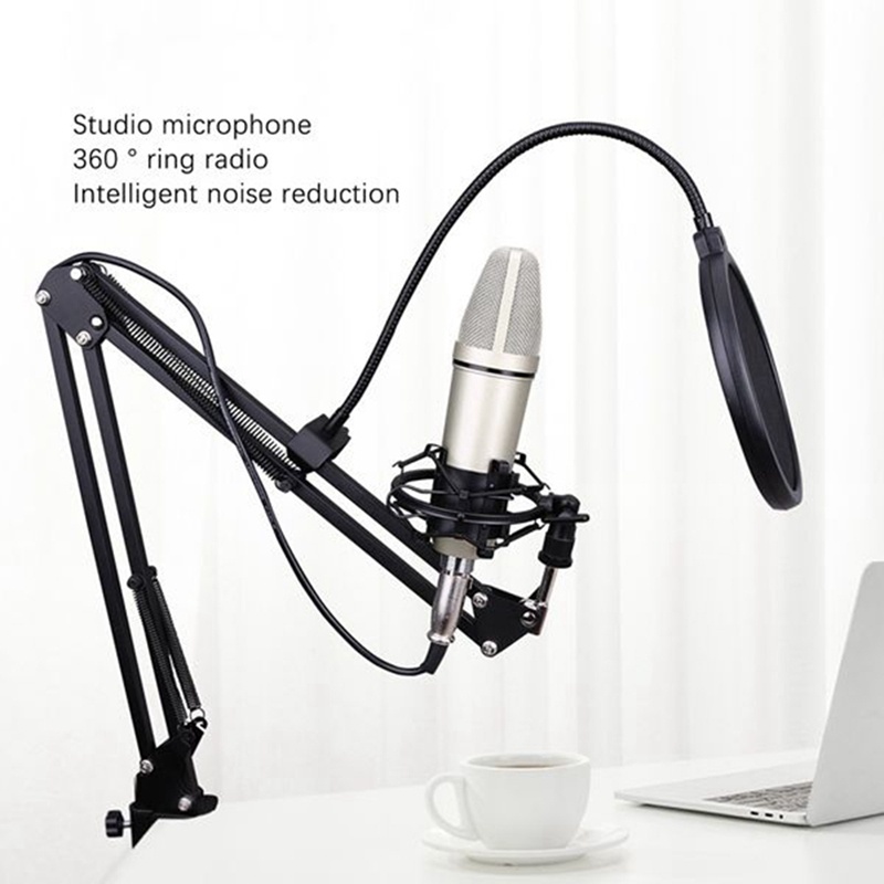 U87 Microphone Professional Condenser Microphone 26mm Mic - chruykgj.th ...